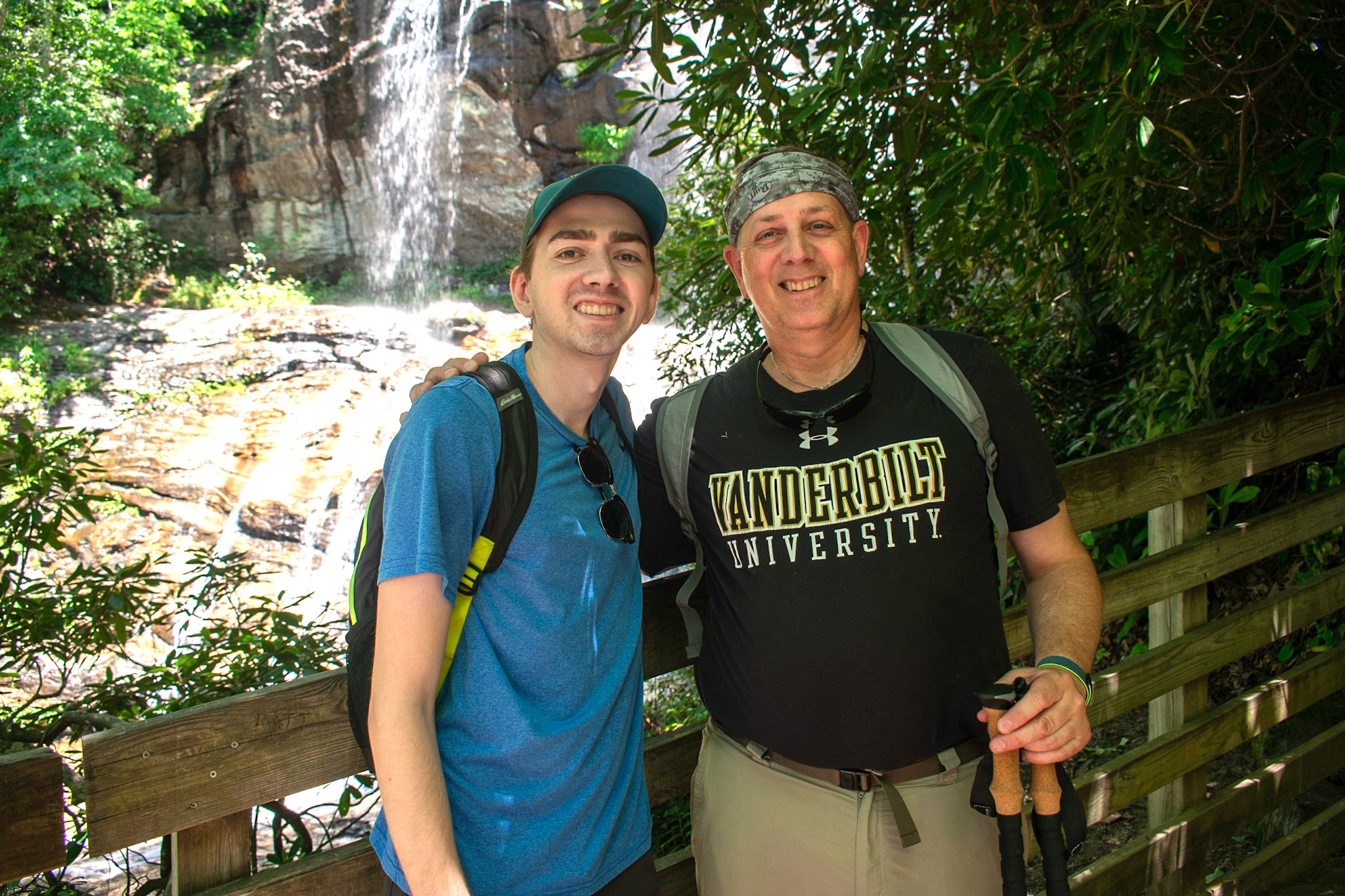 Father/Son Spotlight: Greg and Mitch Pollack - Christ in the Smokies